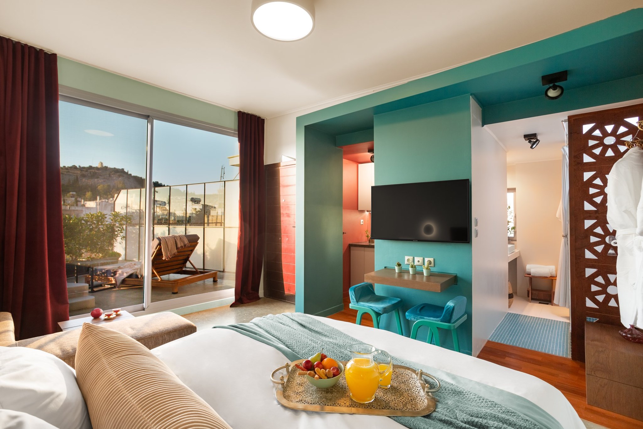 Acropolis Penthouse – Dimitra Marini & Associates