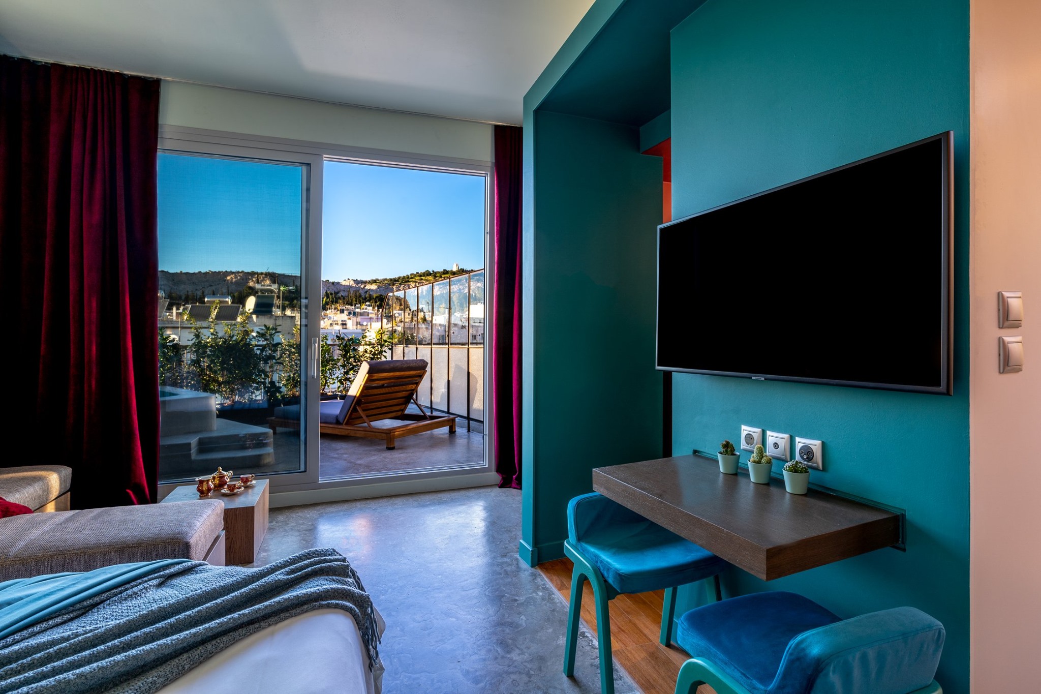 Acropolis Penthouse – Dimitra Marini & Associates