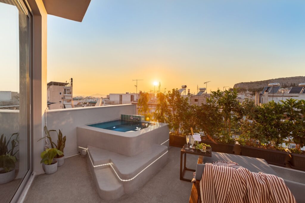 Acropolis Penthouse – Dimitra Marini & Associates